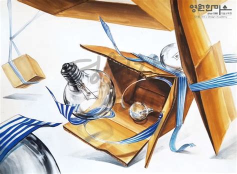 2018 기초디자인 평소작 살펴보기 영원한미소 네이버 블로그 미술 구도 예술 디자인 그림