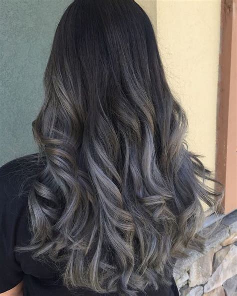 The Grey Ombre Hair Trend Of 2025 15 Hottest Examples Ombre Hair