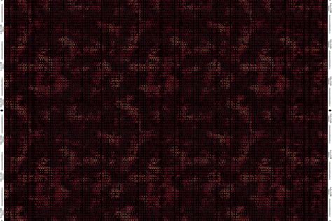 Techno Small Binary Code Red On Black Background Black Backgrounds Techno Printing On Fabric