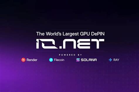 Io Net Launches Worlds First Decentralized GPU Computing Service For AI Startups