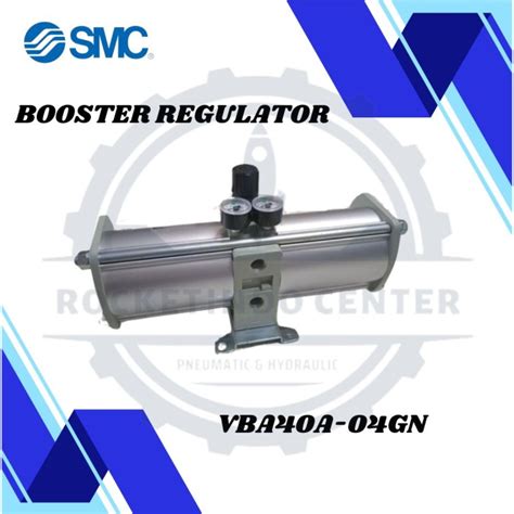 Jual Booster Regulator Vba40a 04gn Drat 12 Smc Jakarta Barat Rocketindo Center Tokopedia