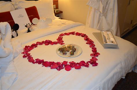 Romantic Wedding Night Hotel Room Decorations Ideas For A Memorable