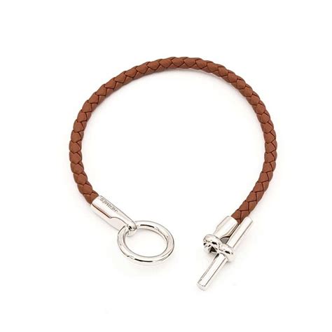 에르메스 상달 가죽 팔찌 리본즈reebonz