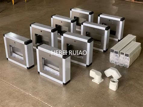 Articulated Control Box Arm Hmi Enclosure Suspension System For Cnc Machine Panel Control Box