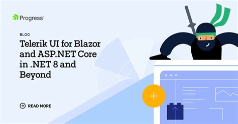Telerik Ui For Blazor And Aspnet Core In Net 8 And Beyond