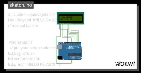 Iqbal Wokwi Esp32 Stm32 Arduino Simulator