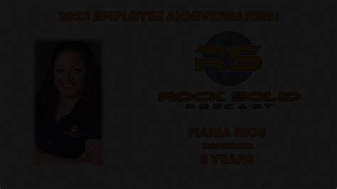 Rock Solid Precast Lp On Linkedin Employeeappreciation Hardwork Dedication Loyalty
