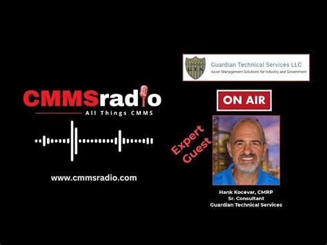 Mastering Cmms Success Strategies Challenges And Celebrating Wins With Hank Kocevar Cmrp Cmmsradio
