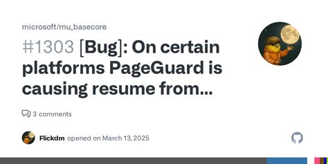 [bug] on certain platforms pageguard is causing resume from hibernate to take longer than