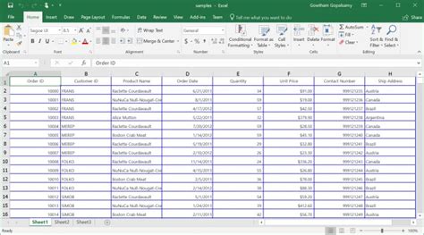 Exporttoexcel In Sfdatagrid Syncfusion®