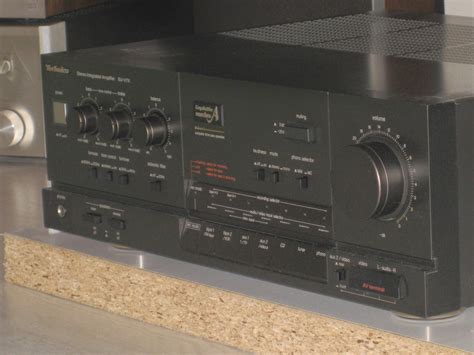 Infrequent Sound Sex Tex Technology Technics SU V7X Stereo Integrated Amplifier