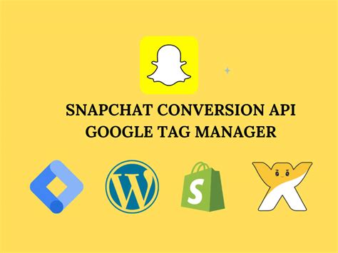 SnapChat Conversion API Using Google Tag Manager IOS Fix Upwork
