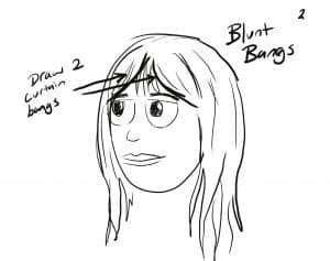 How To Draw The Best Bangs 9 Styles Covered How To Draw The Best Bangs 9 Styles Covered