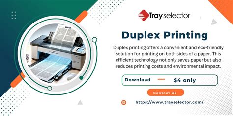 Explore The Power Of Duplex Printer Software Tray Selector