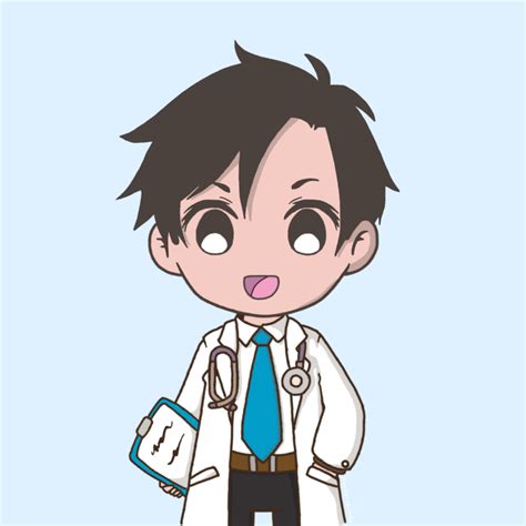 Doctor Art Drawings Anime Clifton Castillo