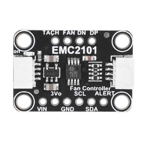 Husxh Emc2101 I2c Pc Fan Controller Temperature Sensor Module 33 5v Temperature Monitoring Pc