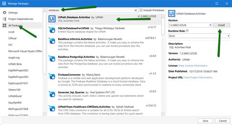 Ms Access Table Help Uipath Community Forum