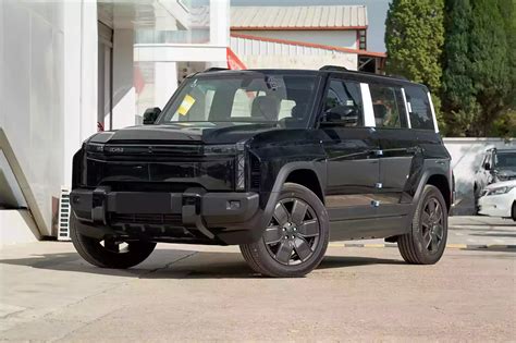 Chery Icar 03t Guangcaiauto