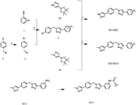 Pyrazole Compounds And Application Thereof Eureka Patsnap