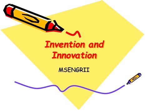 PPT Invention And Innovation Impacts Understanding The Process And Influence On Society