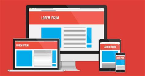 Responsive Design Text Lipsum Hub