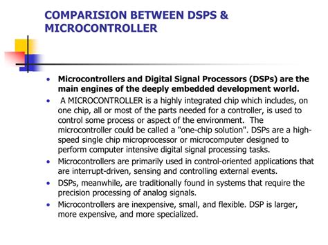 ppt architecture and applications of dsp powerpoint presentation free download id 9562923