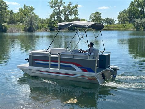 Pond Tini 14 Series — Pond Tini Pontoon Boats