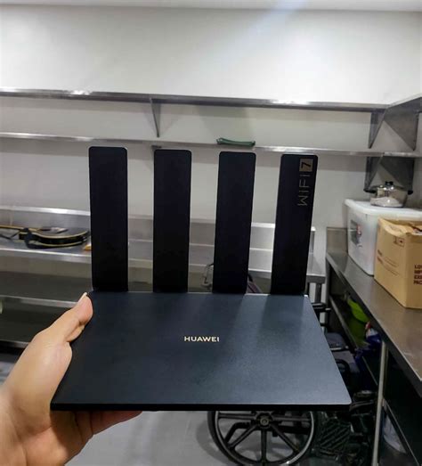 Huawei Be3 Pro Wifi7 Router Computers And Tech Parts And Accessories