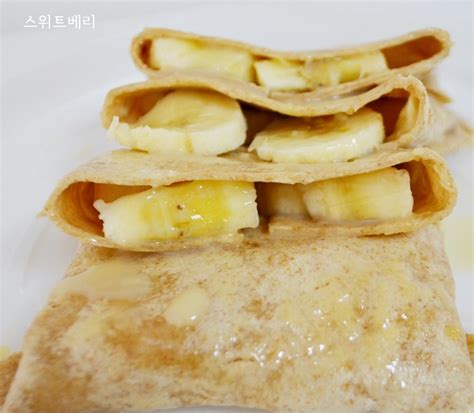 간단스낵 바나나로티바나나로띠