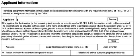 Applicants Who Are The Obligated Assignee Patently O