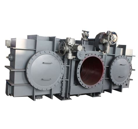 Electric Closed Type Penstock Valve