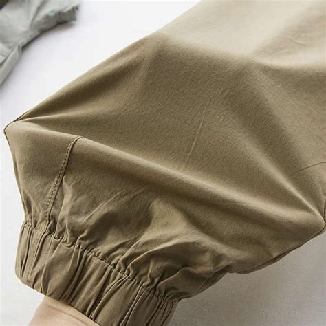 กางเกงขายาวทํางาน กางเกงในฤดูร้อนของผู้ชายกางเกงสบาย ๆ กางเกงแบบสบาย ผ้าฝ้ายยืดหยุ่นยืดหยุ่น