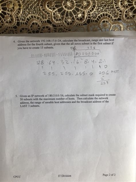 Solved Calculate The Answers Using Binary Arithmetic Show