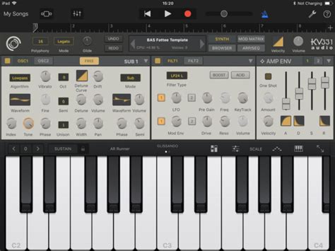 Download Synthmaster One For Ios For Free Through November 30 Synthtopia
