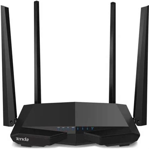 Wireless Or Wi Fi Black Tenda Wifi Router Gbps At Piece In Mysuru