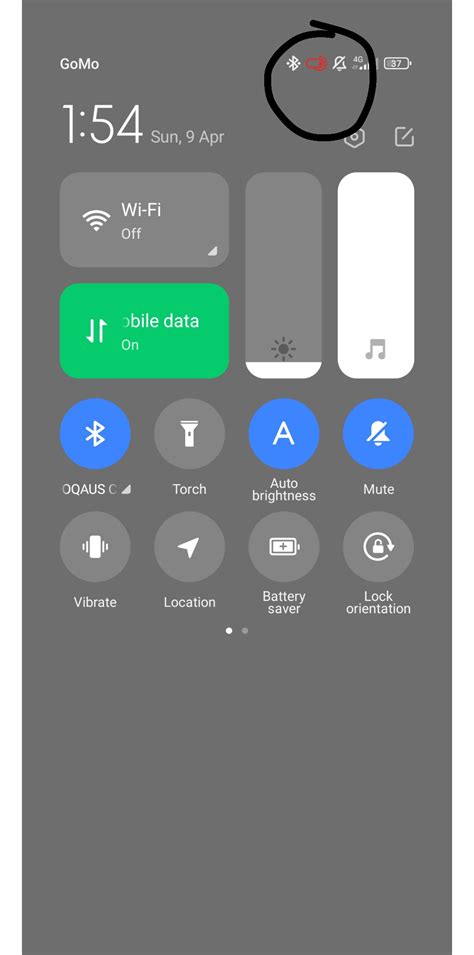 Weird Symbol On My Phones Toolbar Rtroubleshooting