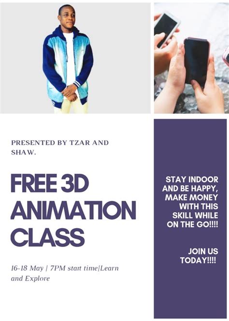 Free 3d Animation Class Computers Nigeria
