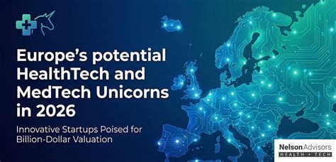 Europes Potential Healthtech And Medtech Unicorns In 2026