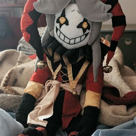 Freak Circus Pierrot Plush Etsy