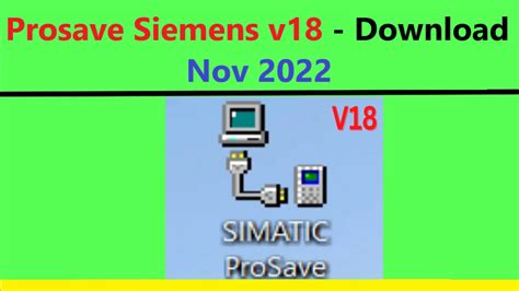 prosave siemens free download v18 simatic prosave prosave siemens