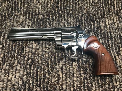 Nickel Colt Python