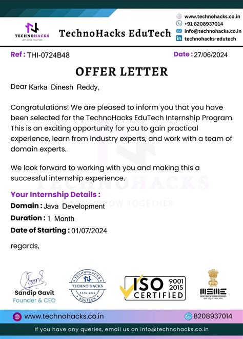 Thrilled To Announce My New Opportunity With Technohacks Edutech