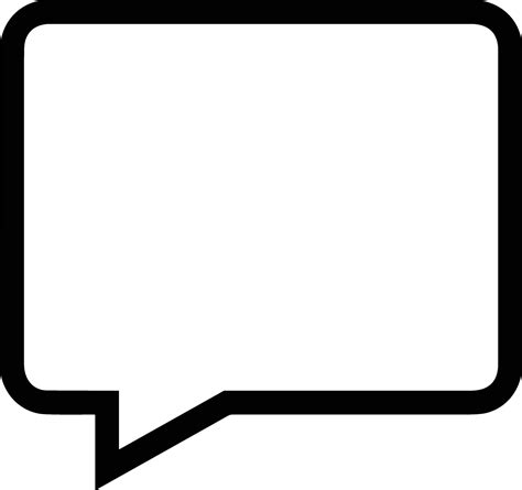 Comment Icon Symbol Image For Element Design Chat And Communication