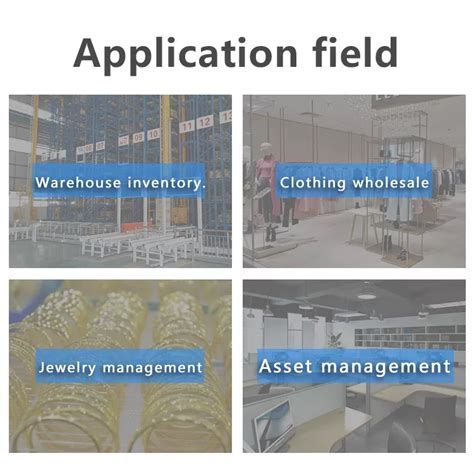 Uhf Android Pda Device Handheld Barcode Scanner For Inventory Data Terminal Supplier China