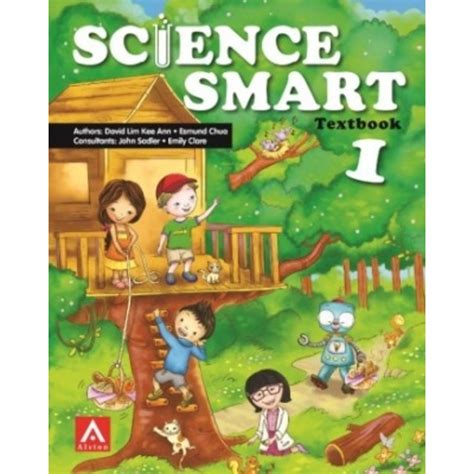 Science Smart Textbook 1 Junglelk