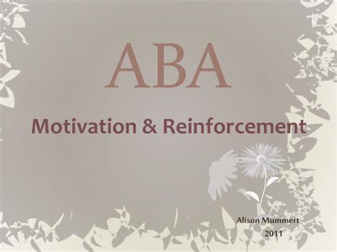 PPT ABA PowerPoint Presentation Free Download ID 3070395