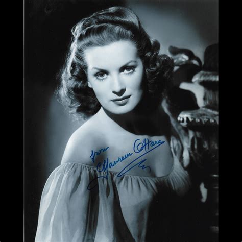 Maureen Ohara Fresh And French Autographs