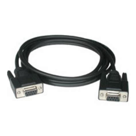 C G Ft DB F F Null Modem Cable Black Unit Kroger