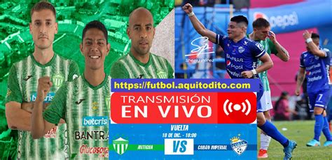 Antigua Gfc Vs Cobán Imperial En Vivo Y En Directo Gran Final Vuelta