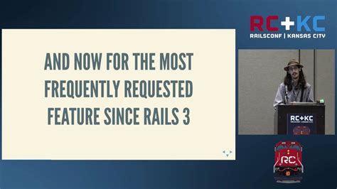 Railsconf 2016 Rails 5 Features You Havent Heard About By Sean